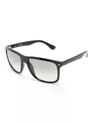 Ray-ban Square-frame Sunglasses - Black