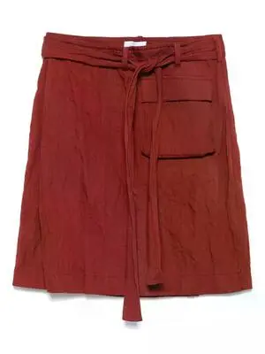 FERRAGAMO Wrap Mini Skirt