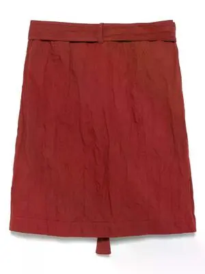FERRAGAMO Wrap Mini Skirt