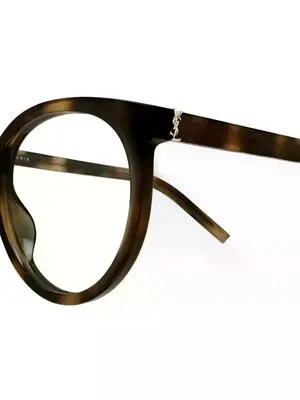 Saint Laurent Round-frame Eyeglasses