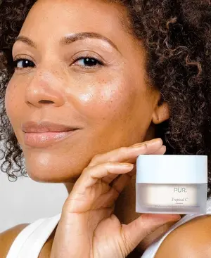 PUR MINERALS Pur Tropical C Brightening Vitamin C & Peptide Moisturizer - No Color