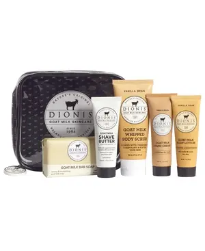 DIONIS GOAT MILK SKINCARE Goat Milk Vanilla Bean Travel Kit - No Color