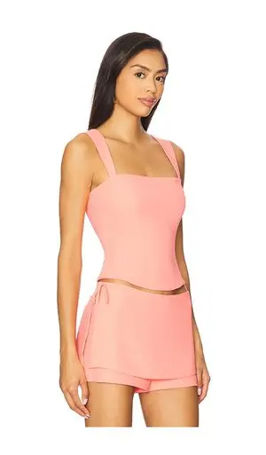 Amanda Uprichard Ceronne Top - Neon Ballet