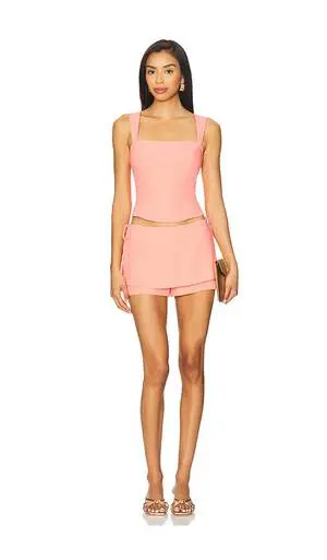 Amanda Uprichard Ceronne Top - Neon Ballet