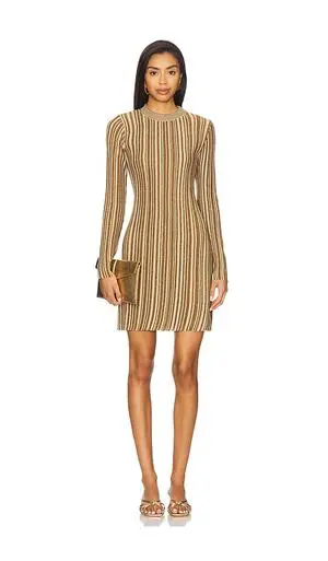 Veronica Beard Jane Metallic Dress