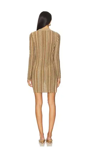 Veronica Beard Jane Metallic Dress