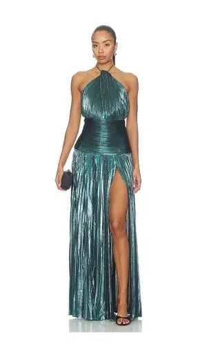 Retrofete Thalia Dress - Sarcelle