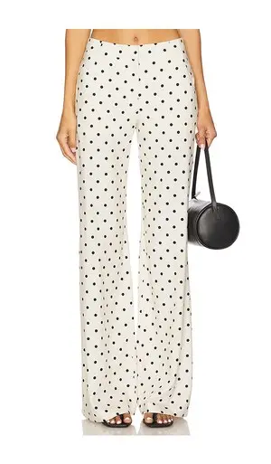 Amanda Uprichard Printed Pants For Women