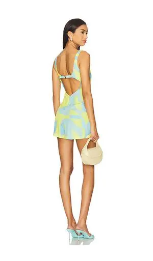Amanda Uprichard Amanda Uprichard Francie Romper Echo Print