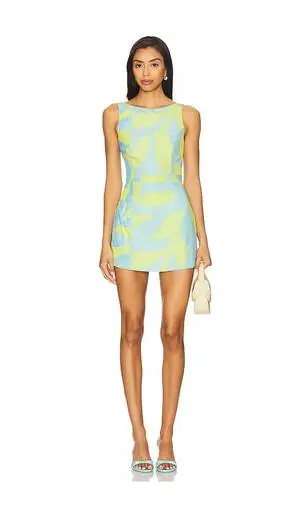 Amanda Uprichard Francie Romper - Echo Print