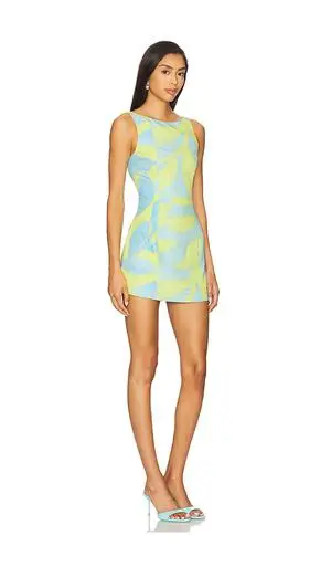 Amanda Uprichard Francie Romper - Echo Print