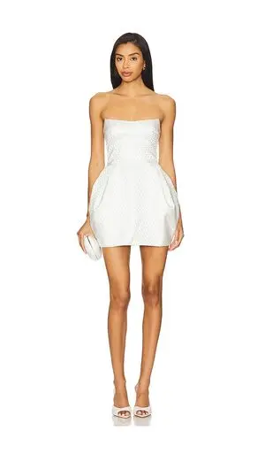 White Cocktail Mini Dresses