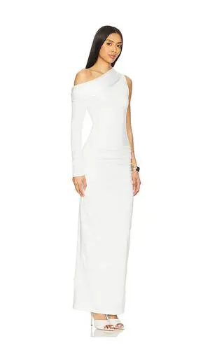 Superdown Skylar Maxi Dress - White