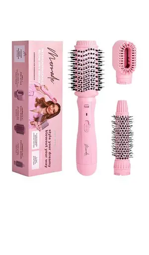 MERMADE HAIR Interchangeable Blow Dry Brush - Pink