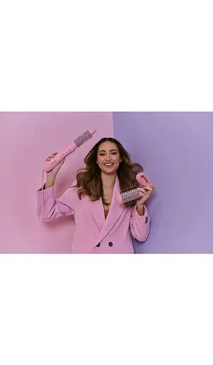 MERMADE HAIR Interchangeable Blow Dry Brush - Pink