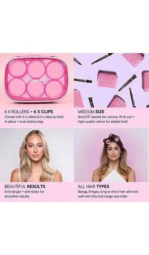 MERMADE HAIR Velcro Roller Kit