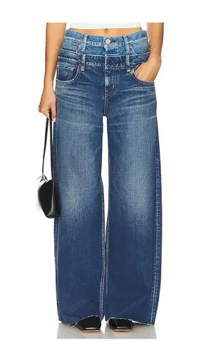 Moussy Vintage Logo Jeans For Women