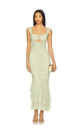 MICHAEL COSTELLO X Revolve Hilary Gown - Green