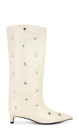 NAKEDVICE The Stacey Stud Boots