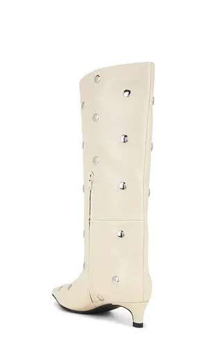 NAKEDVICE The Stacey Stud Boots