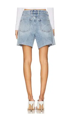 SEROYA Sabrina Boyfriend Denim Shorts