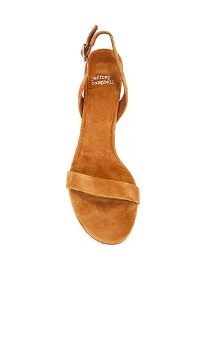 Jeffrey Campbell Go-to Block Heel Sandal