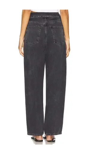 AGOLDE Echo Taper Jeans - Black