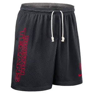 Nike Houston Texans Sideline Reversible Dri-fit Nfl Shorts - Blue