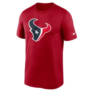 Nike Houston Texans Legend Logo Dri-fit Nfl T-shirt - Red
