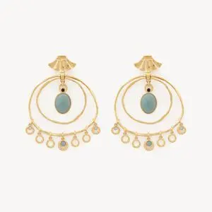 Chloe Stone Earrings