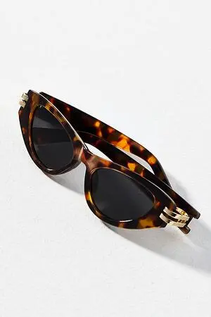FIFTH & NINTH Cat-eye Sunglasses - Tortoise