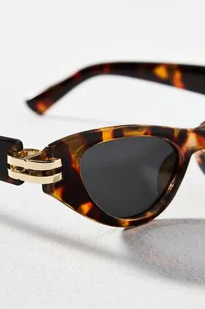 FIFTH & NINTH Cat-eye Sunglasses - Tortoise