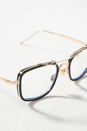 FIFTH & NINTH Square Aviator Blue Light Glasses