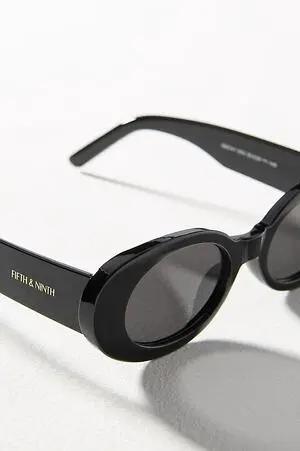 FIFTH & NINTH Vivi Oval Sunglasses