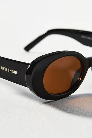 FIFTH & NINTH Vivi Oval Sunglasses