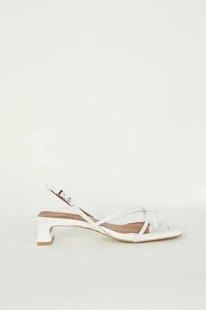 Intentionally Blank Slingback Sandals For Women