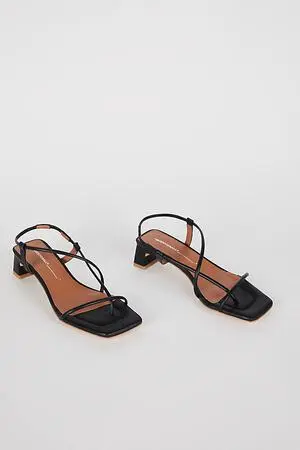 Intentionally Blank Anca Slingback Heels