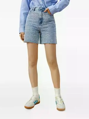 HEY JOANIE Denim Venice Shorts