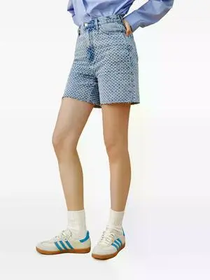 HEY JOANIE Denim Venice Shorts