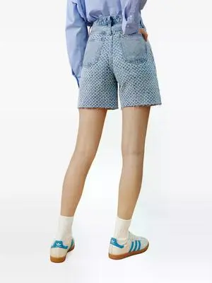 HEY JOANIE Denim Venice Shorts