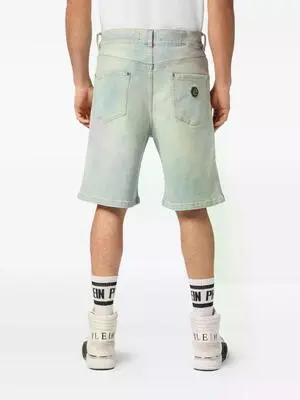 Philipp Plein Distressed Shorts
