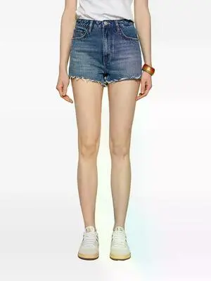HEY JOANIE Cut-off Denim Shorts