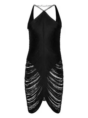 Philipp Plein Logo Cocktail Dresses