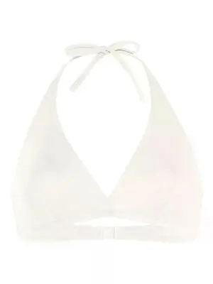 ERES Halterneck Bikini Top - White