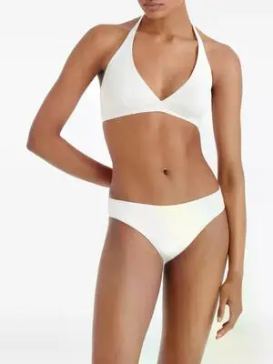 ERES Halterneck Bikini Top - White