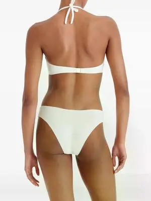 ERES Halterneck Bikini Top - White