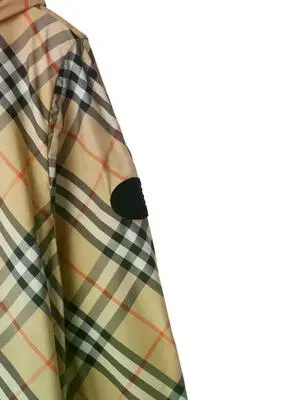 Burberry Check Hooded Jacket