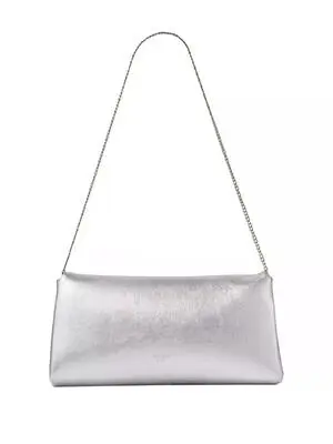 JIMMY CHOO Kya Clutch Bag - Silver