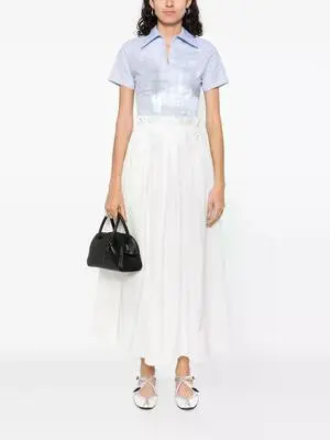 Herno High-waisted Skirt