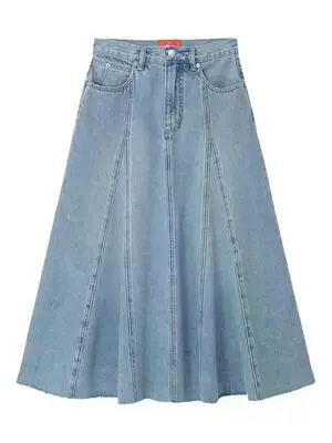 HEY JOANIE Monica Denim Skirt